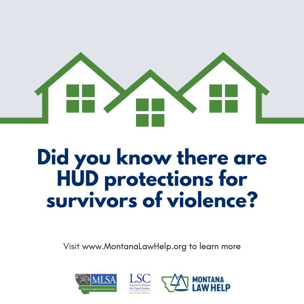 Did you know there are HUD protections for survivors of violence ...