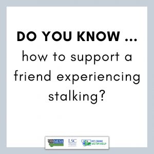 January 18th is National Day of Action for Stalking Awareness - Montana ...